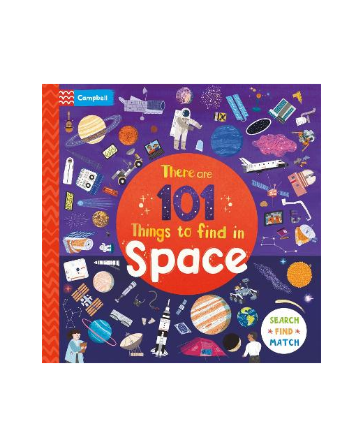 THERE ARE 101 THINGS TO FIND IN SPACE - Children Books-Educational ...
