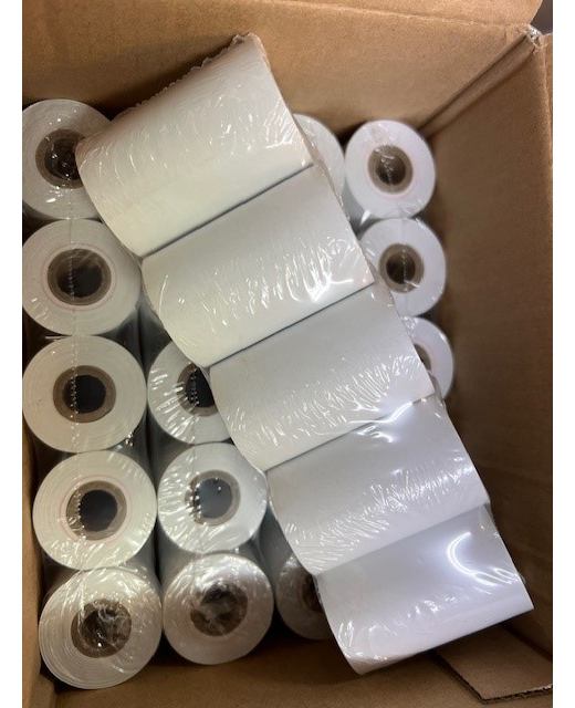 ROLL THERMAL EFTPOS 57X38 BOX of 40 Rolls - Stationery-Paper : Onehunga ...
