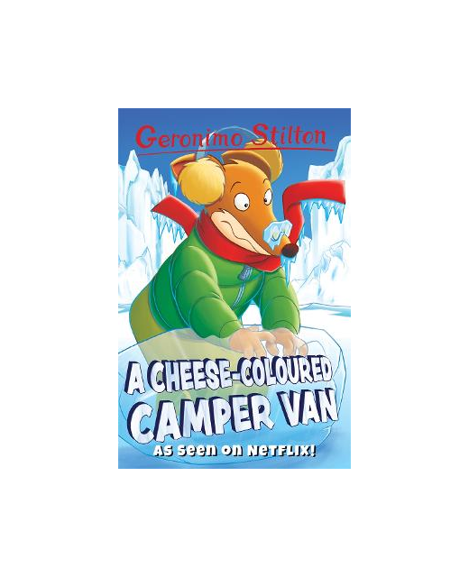 A CHEESE COLOURED CAMPER VAN - Children Books-Fiction : Onehunga Books ...