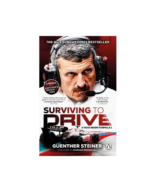 SURVIVING TO DRIVE - Books-Biography : Onehunga Books & Stationery ...