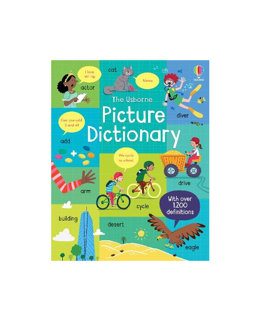 PICTURE DICTIONARY - Children Books-Educational : Onehunga Books ...