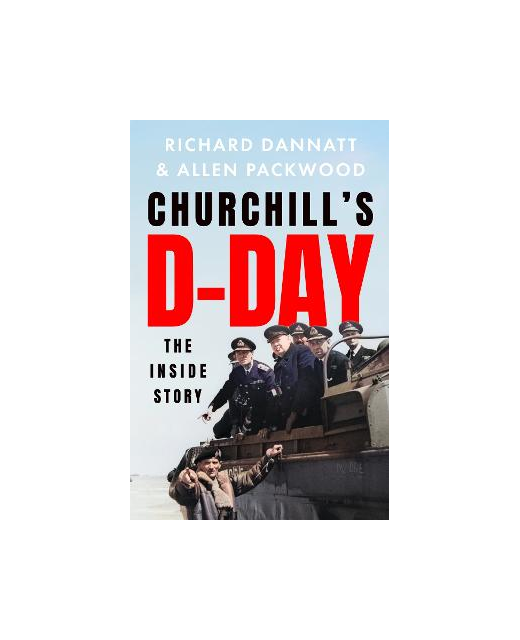 CHURCH HILL'S D-DAY - Books-Biography : Onehunga Books & Stationery ...