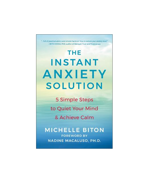 INSTANT ANXIETY SOLUTION - Books-Wellbeing : Onehunga Books ...