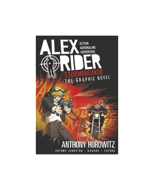 ALEX RIDER STORMBREAKER - Children Books-Fiction : Onehunga Books ...