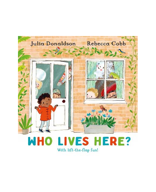 WHO LIVES HERE - Children Books-Picture Books : Onehunga Books ...