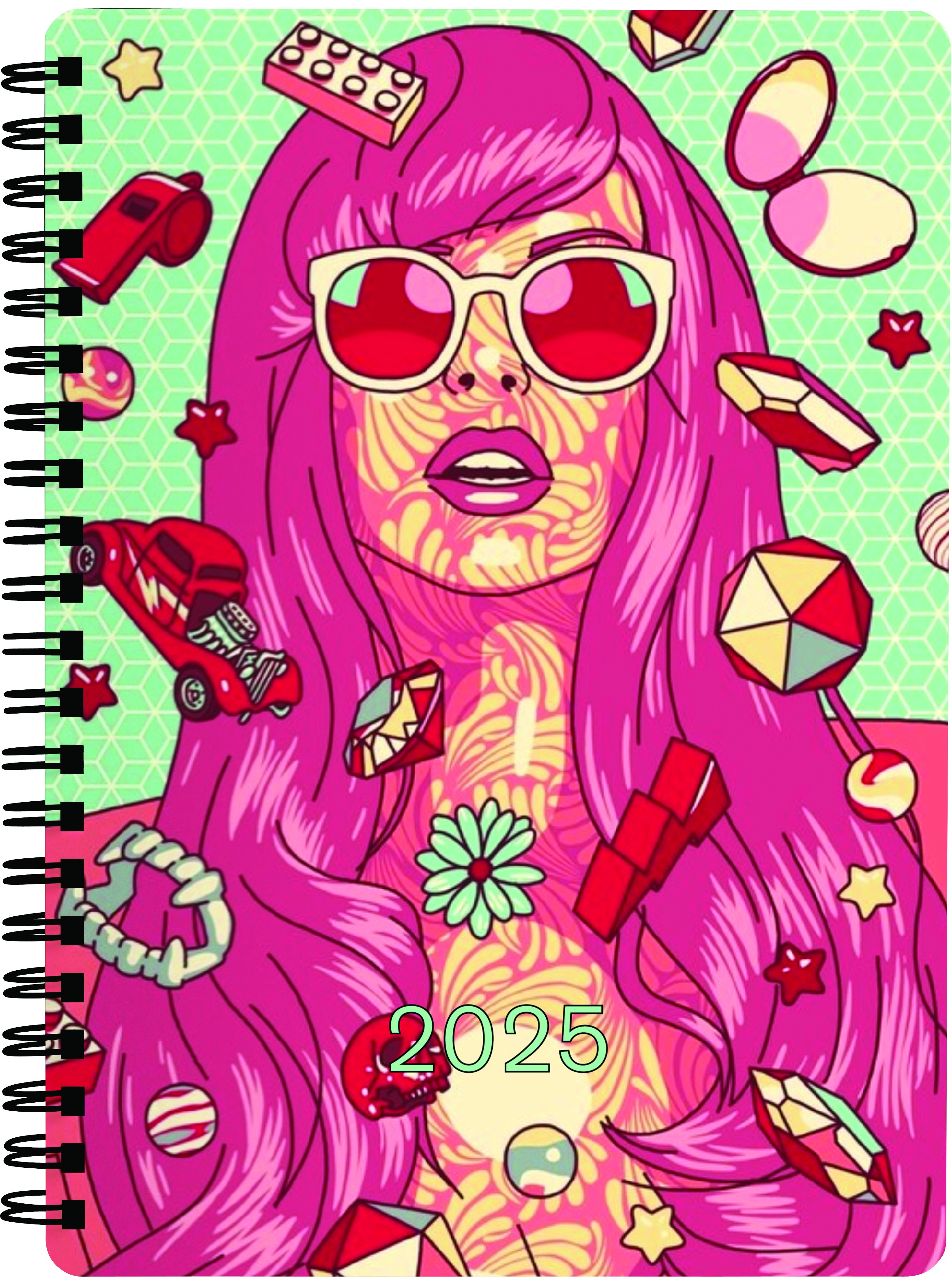 2025 Collins Diary A53 Future Culture - Stationery-Diaries : Onehunga ...