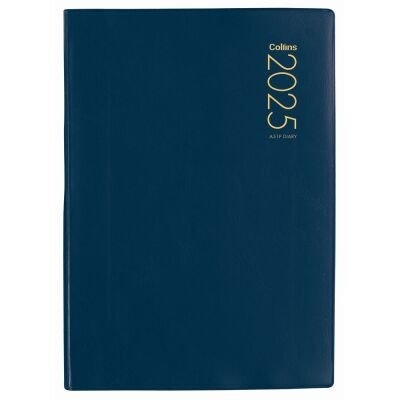 2025 Collins Diary A51P Blue - Stationery-Diaries : Onehunga Books ...