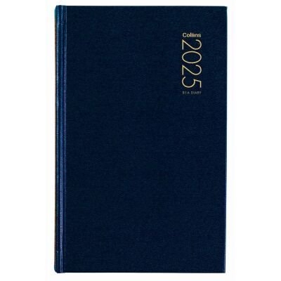 2025 Collins Diary 81A Navy - Stationery-Diaries : Onehunga Books ...