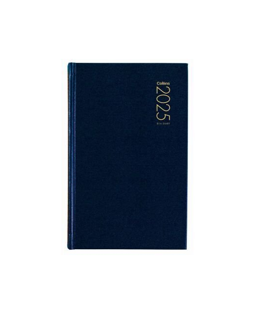 2025 Collins Diary 81A Navy - Stationery-Diaries : Onehunga Books ...