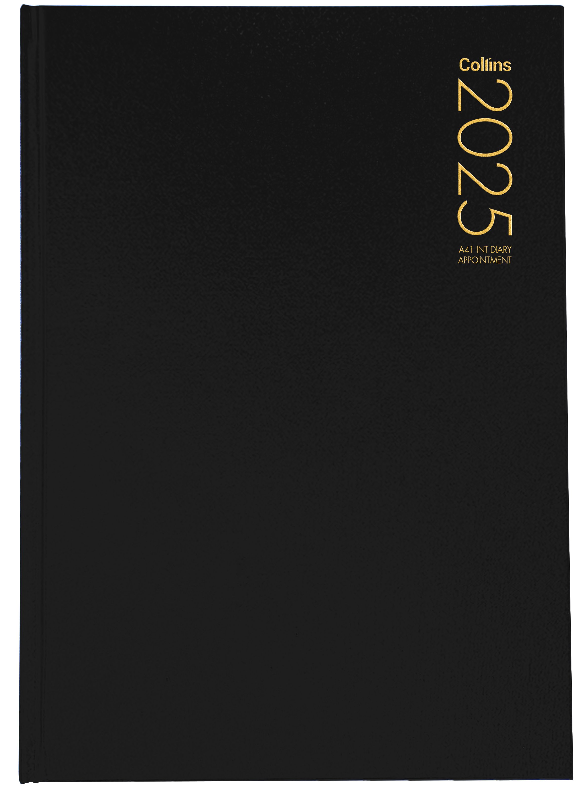 2025 Collins A4 Interleaved Appointment Diary - Stationery-Diaries ...