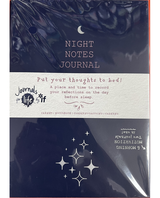 JOURNAL NIGHT NOTES - Gifts & Greeting Cards-Gifts : Onehunga Books ...