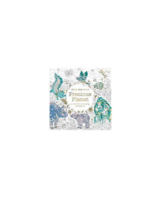 PRECIOUS PLANET A MINDFUL COLOURING ADVENTURE - Children Books ...