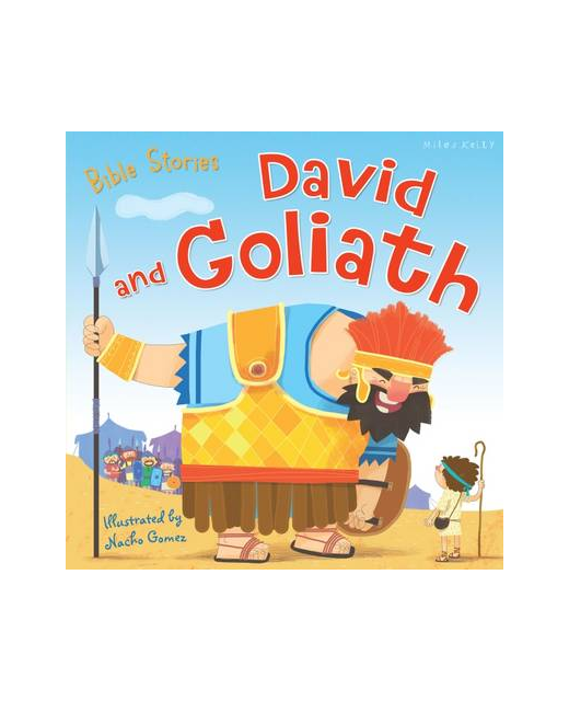 DAVID AND GOLIATH - Children Books-Picture Books : Onehunga Books ...