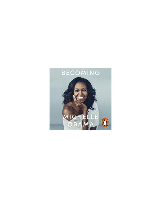 BECOMING MICHELLE OBAMA - Books-Biography : Onehunga Books & Stationery ...