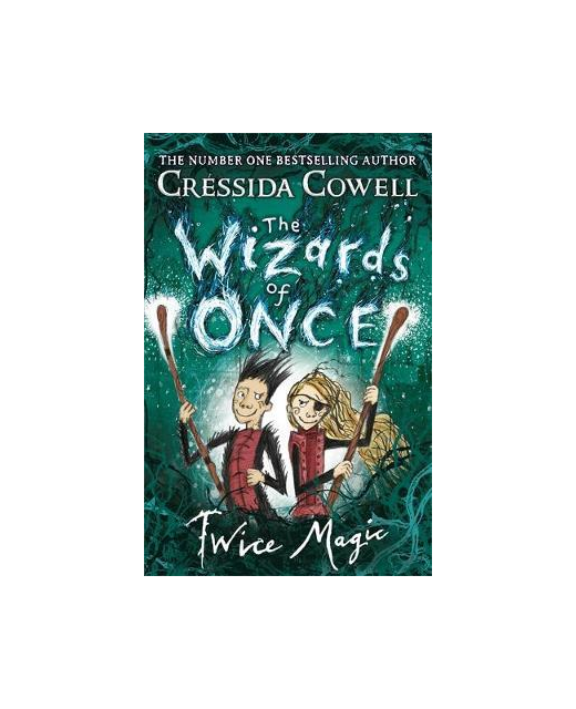 WIZARDS OF ONCE : TWICE MAGIC - Children Books-Fiction : Onehunga Books ...
