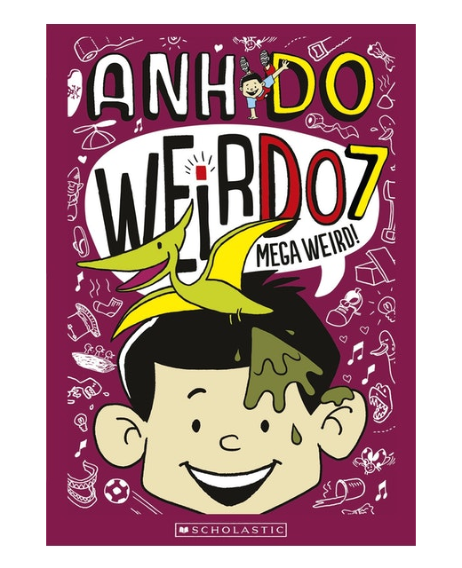 MEGA WEIRDO BOOK 7 - Children Books-Fiction : Onehunga Books ...