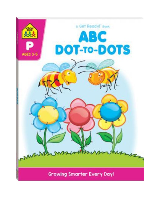 School Zone Get Ready : ABC Dot to Dot - Children Books-Educational ...