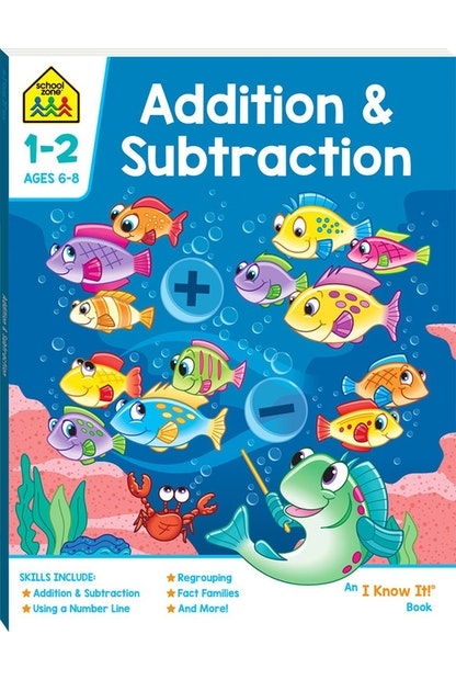 School Zone I know it: Addition and Subtraction - Children Books ...