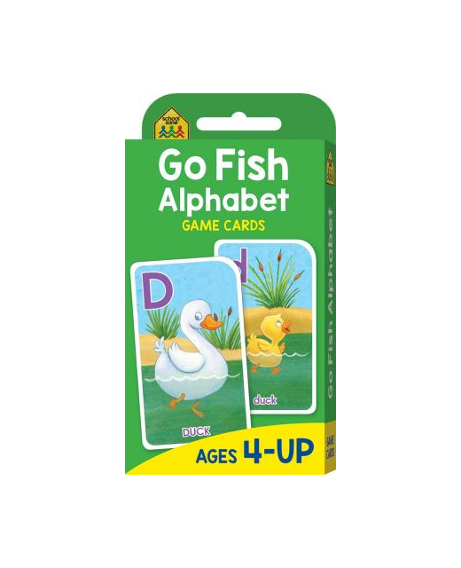 SZ Flash Cards: Go Fish - Children Books-Educational : Onehunga Books & Stationery - FLASH CARDS ...