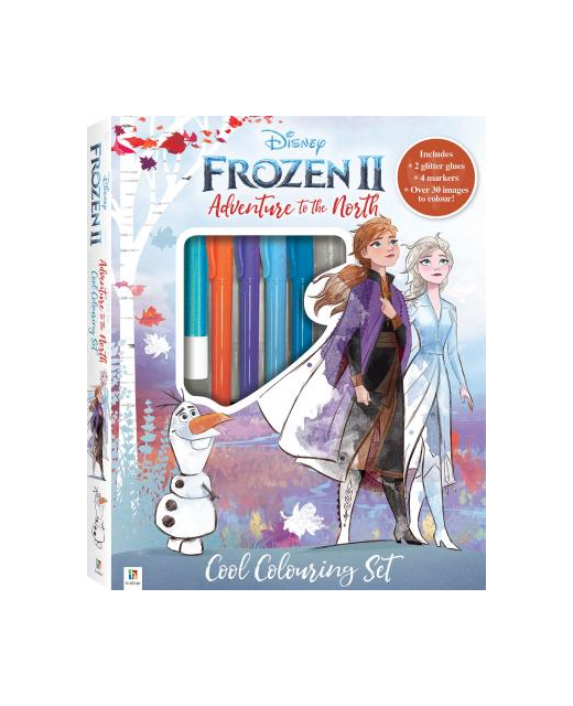 FROZEN 2 COLOURING KIT - Children Books-Activities & Colouring Books ...