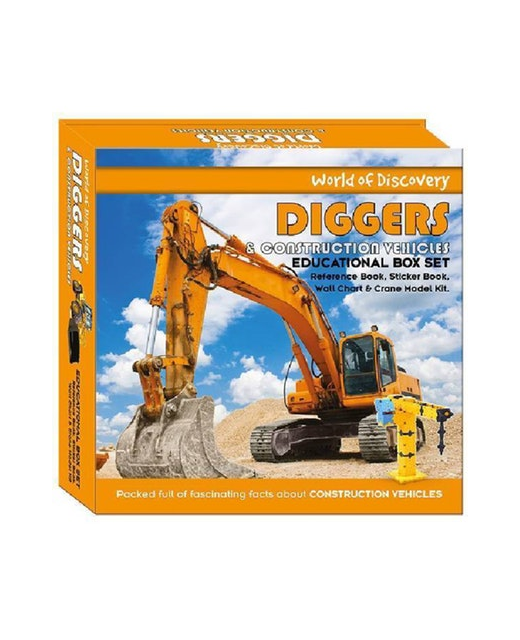 World of Discovery: Diggers Boxset - Children Books-Box Sets : Onehunga ...
