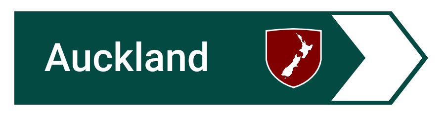 ROAD SIGN MAGNET AUCKLAND - Gifts & Greeting Cards-Gifts : Onehunga ...