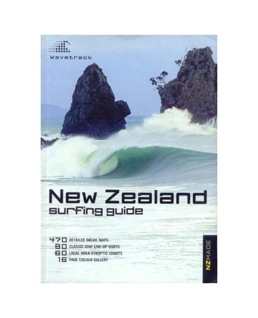 New Zealand Surfing Guide - Books-Sports : Onehunga Books & Stationery ...