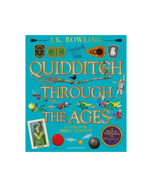 QUIDDITCH THROUGH THE AGES - Children Books-Fiction : Onehunga Books ...