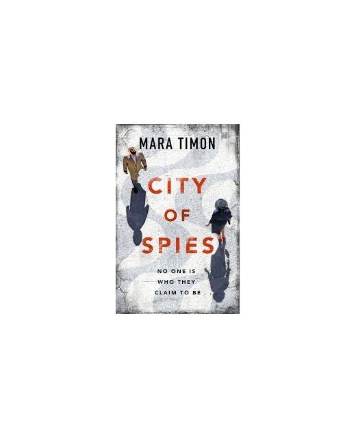 CITY OF SPIES - Books-Fiction : Onehunga Books & Stationery - ALLEN ...