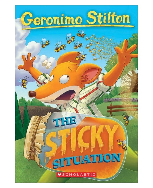STICKY SITUATION Bk75 - GERONIMO STILTON - Children Books-Fiction ...