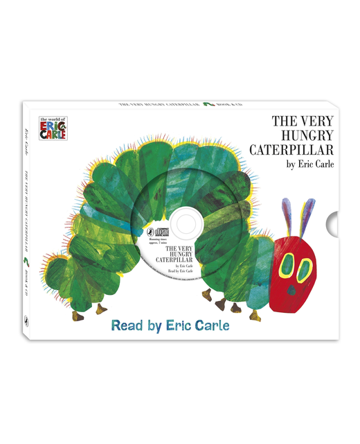 THE VERY HUNGRY CATERPILLAR BOOK & CD GIFT SET - Children Books-Box ...