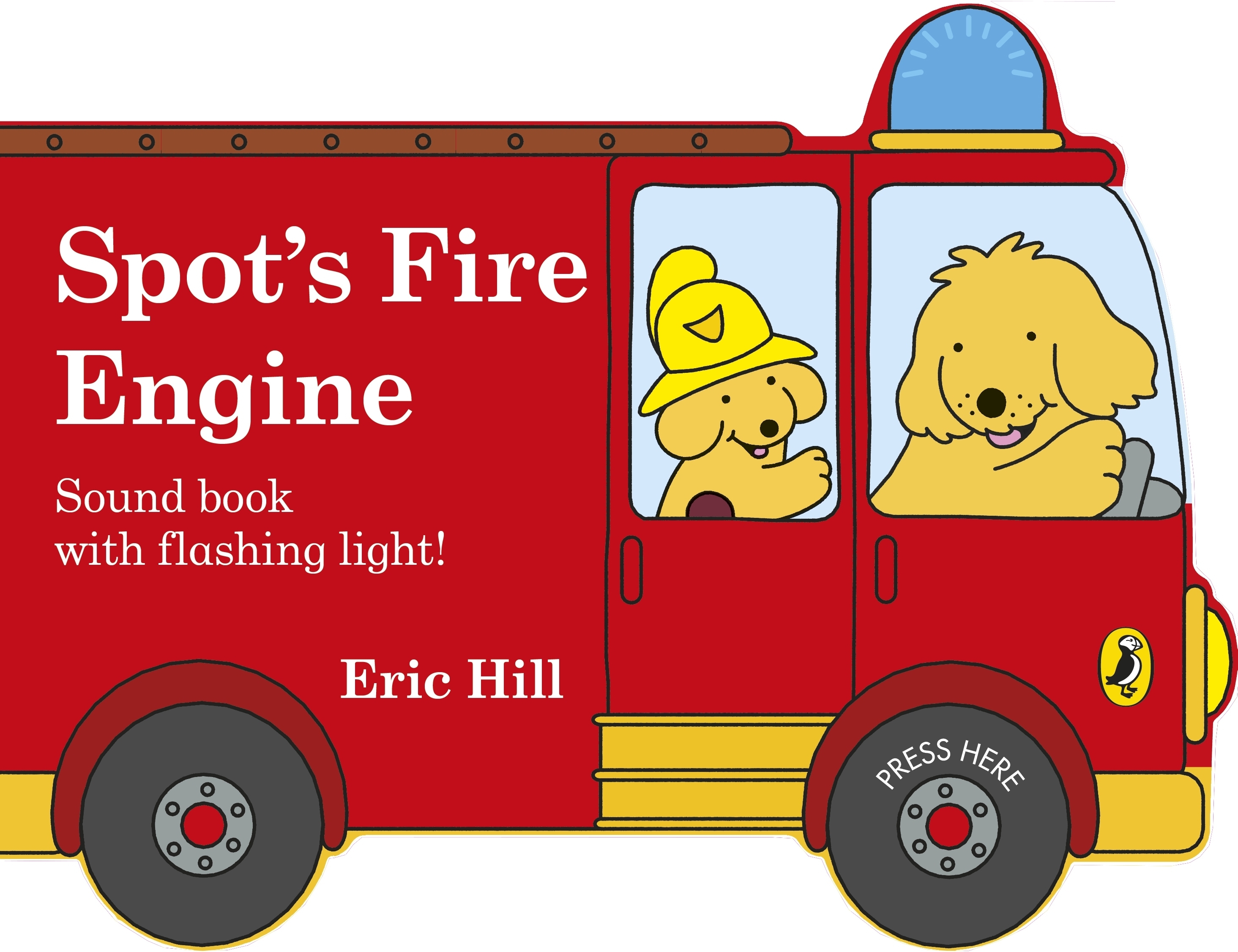 SPOT'S FIRE ENGINE - Children Books-Picture Books : Onehunga Books ...