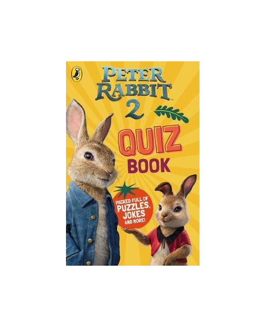 PETER RABBIT 2 QUIZ BOOK - Children Books-Activities & Colouring Books ...