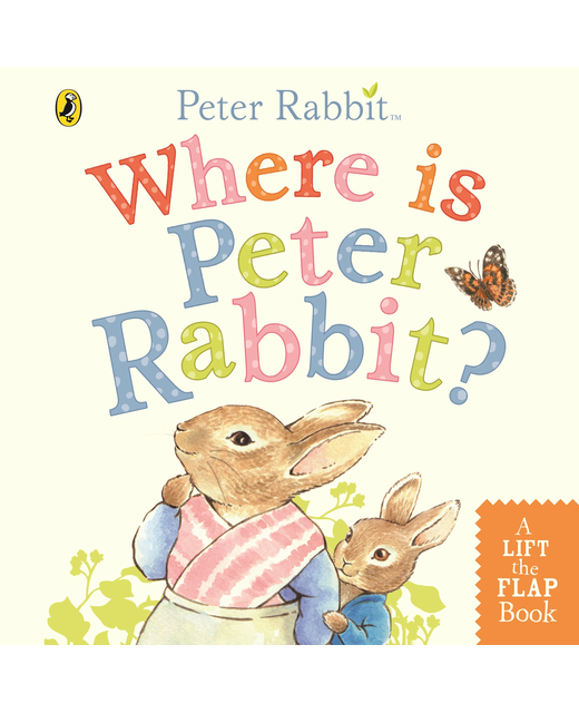 WHERE IS PETER RABBIT (Board book) - Children Books-Picture Books ...