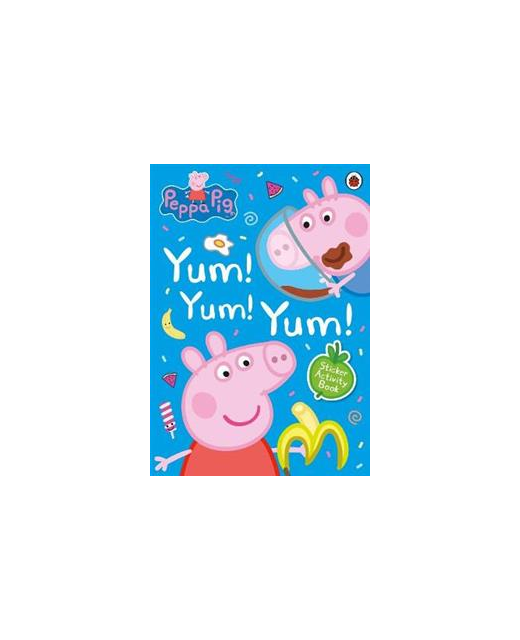 PEPPA PIG: YUM YUM YUM - Children Books-Activities & Colouring Books ...