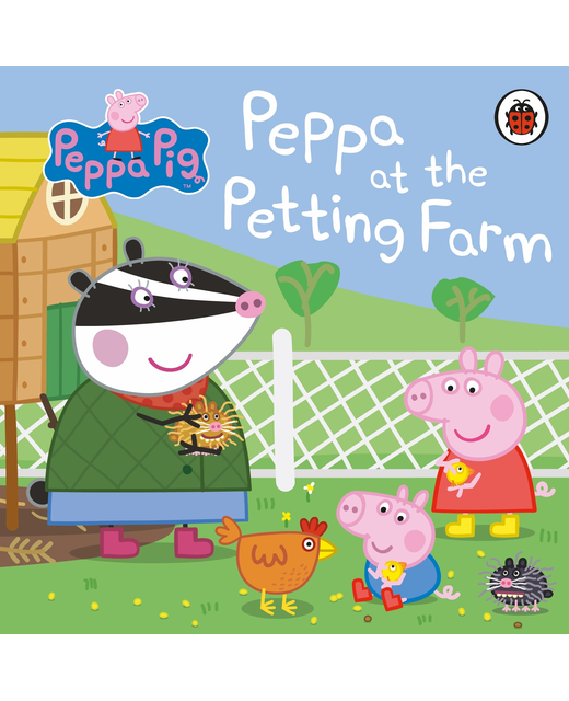 PEPPA AT THE PETTING FARM - Children Books-Picture Books : Onehunga ...