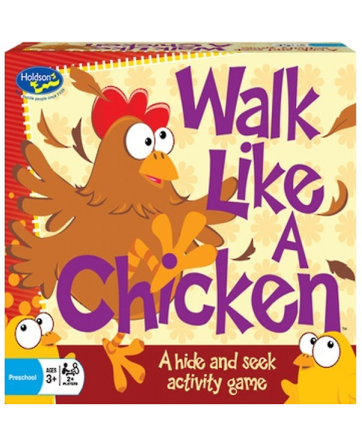 Walk Like a Chicken Game - Games & Toys-Board Games : Onehunga Books ...