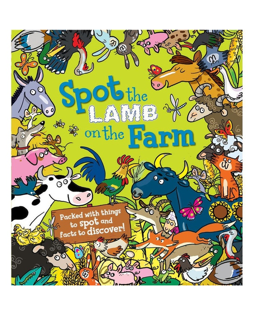 SPOT THE LAMB ON THE FARM - Children Books-Activities & Colouring Books ...