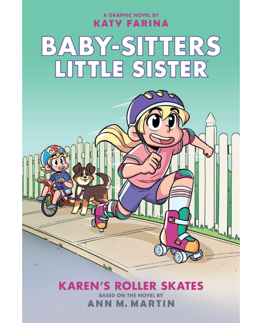 BABY SITTERS LITTLE SISTER - KAREN'S ROLLER SKATES - Children Books ...