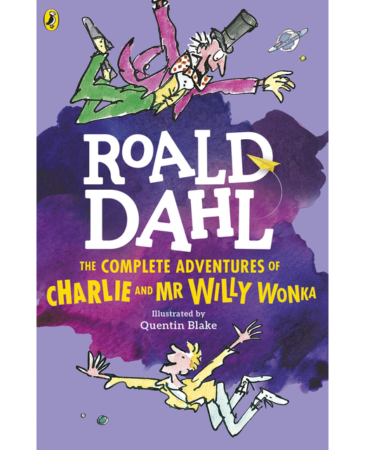 COMPLETE ADVENTURES OF CHARLIE AND Mr WILLY WONKA - Children Books ...