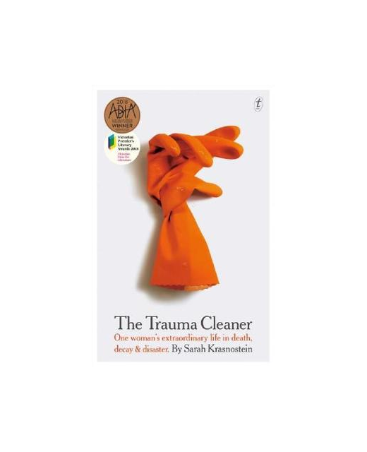TRAUMA CLEANER - Books-Biography : Onehunga Books & Stationery ...