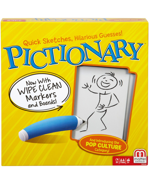 PICTIONARY - Games & Toys-Board Games : Onehunga Books & Stationery ...