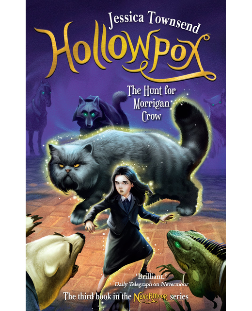 HOLLOWPOX - THE HUNT FOR MORRIGAN CROW Bk3 - Children Books-Fiction ...