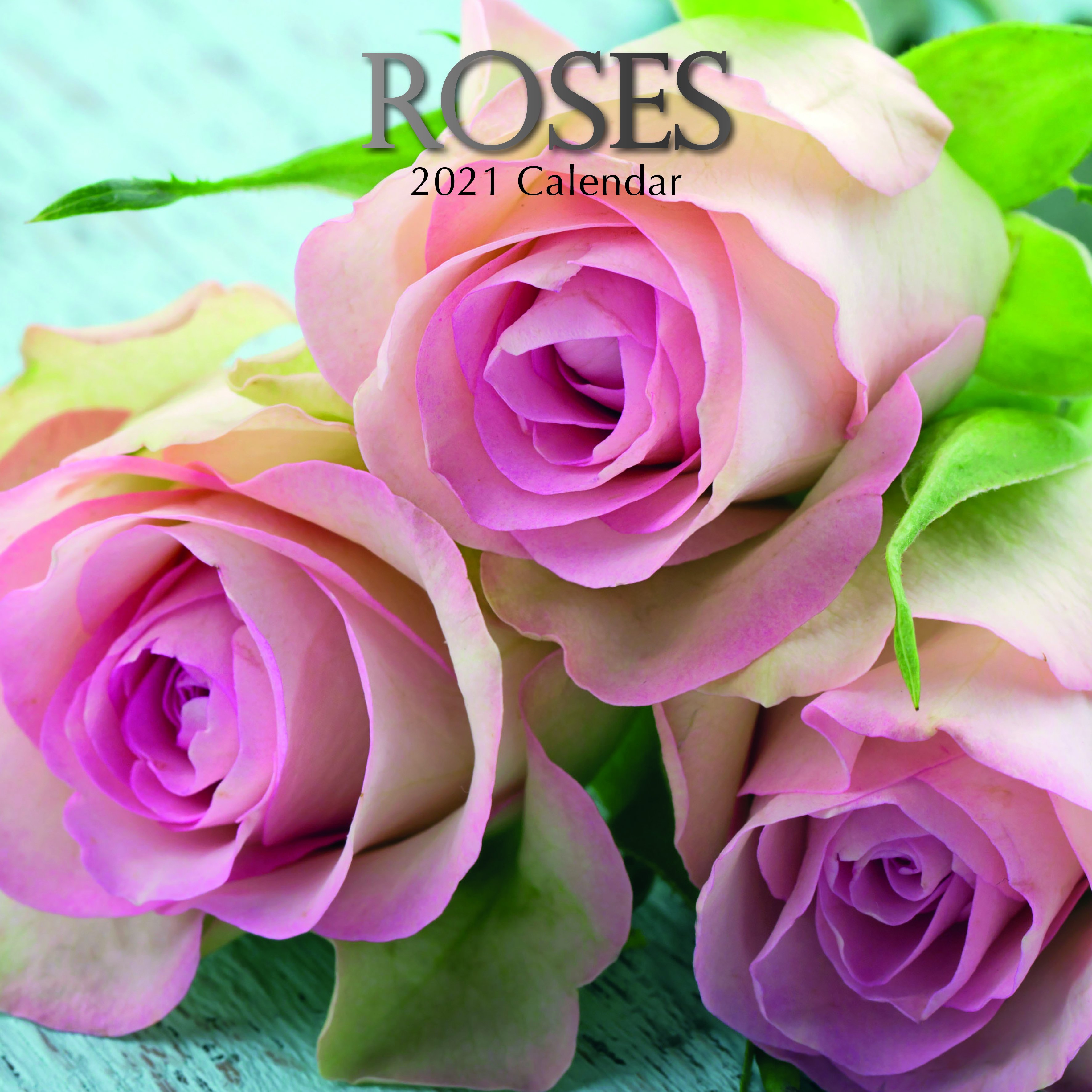 2021 SQUARE CALENDAR ROSES - Gifts & Greeting Cards-Calendars ...