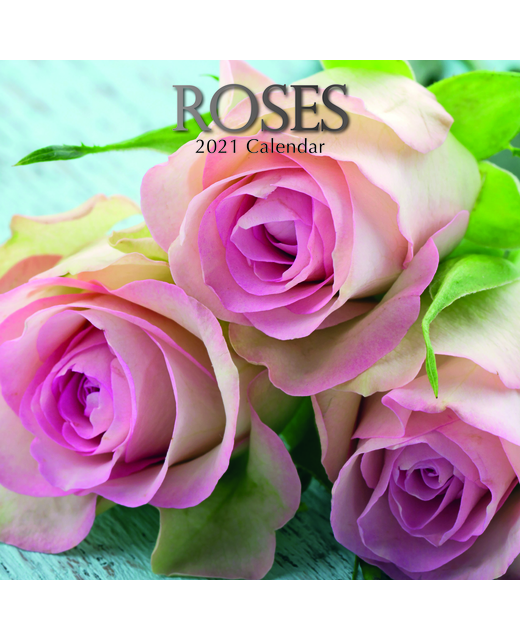 2021 SQUARE CALENDAR ROSES - Gifts & Greeting Cards-Calendars ...