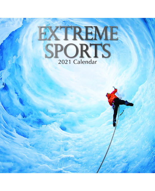 2021 SQUARE CALENDAR EXTREME SPORTS - Gifts & Greeting Cards-Calendars ...