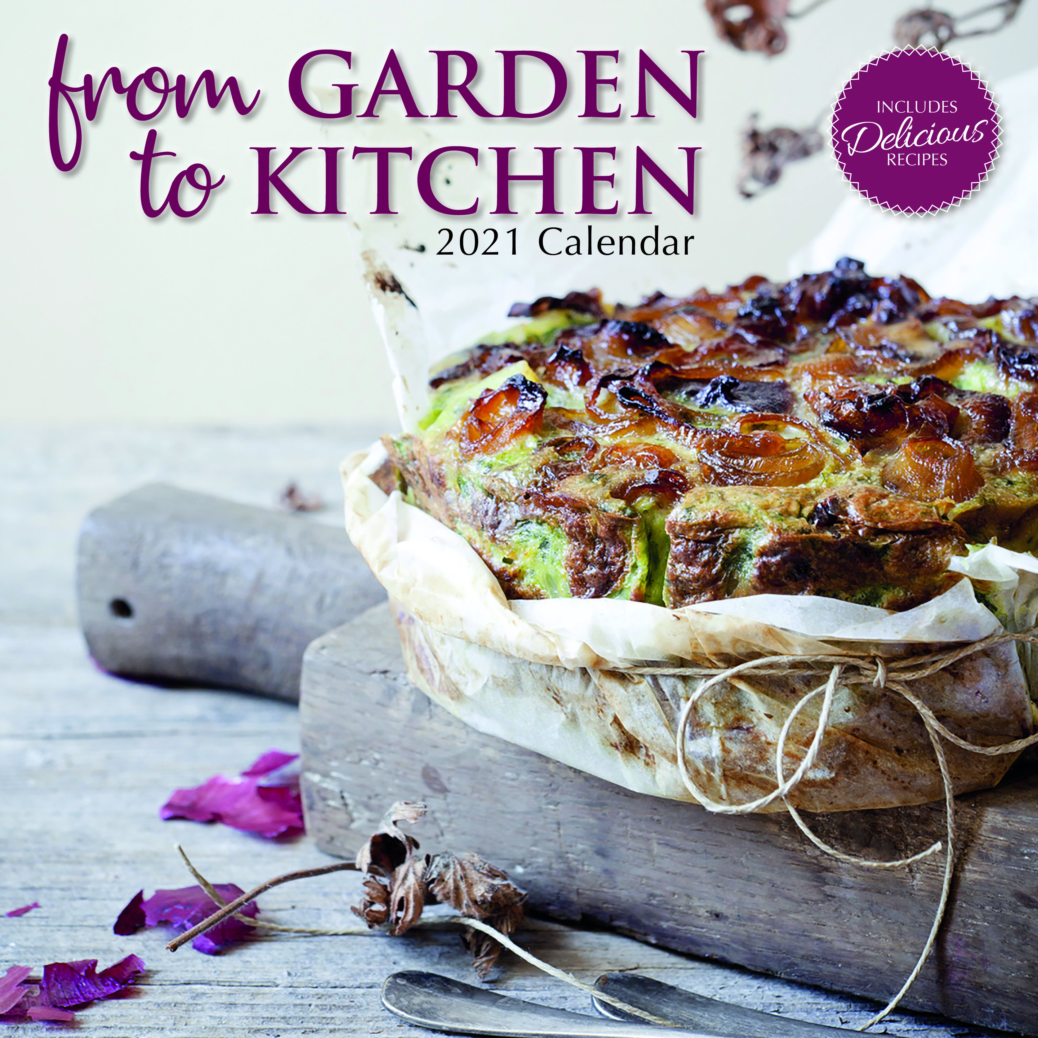 2021 SQUARE CALENDAR GARDEN TO KITCHEN - Gifts & Greeting Cards ...