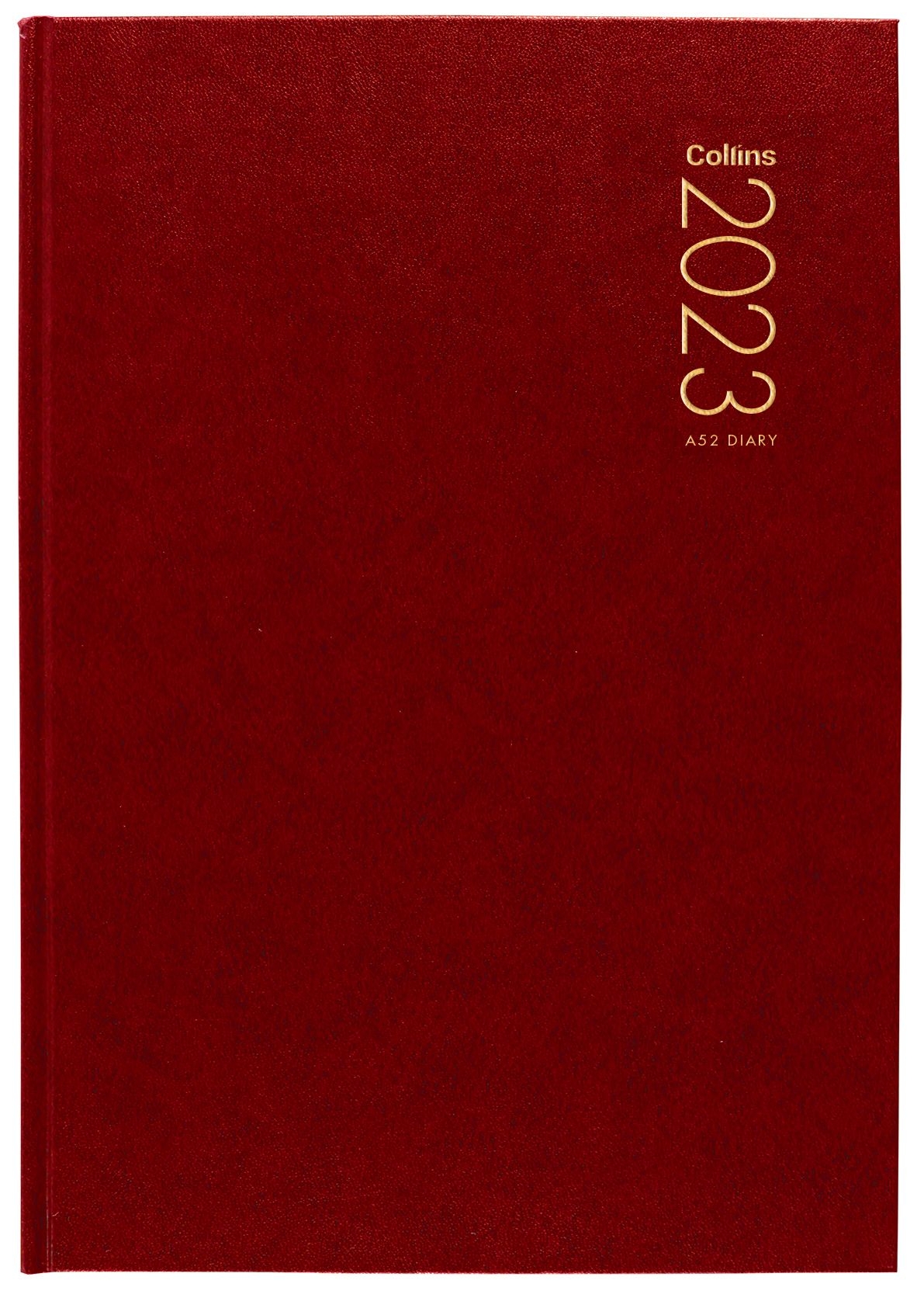 DIARIES 2023 Collins A52 Red - Stationery-Diaries : Onehunga Books ...