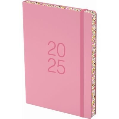 2025 Collins Diary A51 Day Per Page Colour Edge Pink - Stationery ...