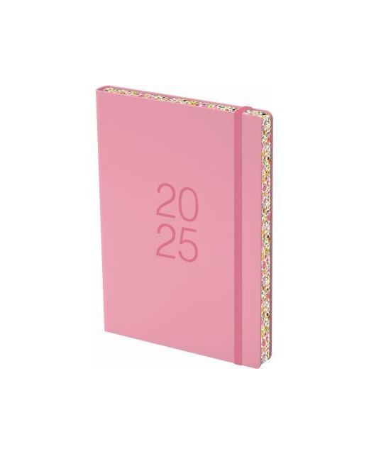 2025 Collins Diary A51 Day Per Page Colour Edge Pink - Stationery ...
